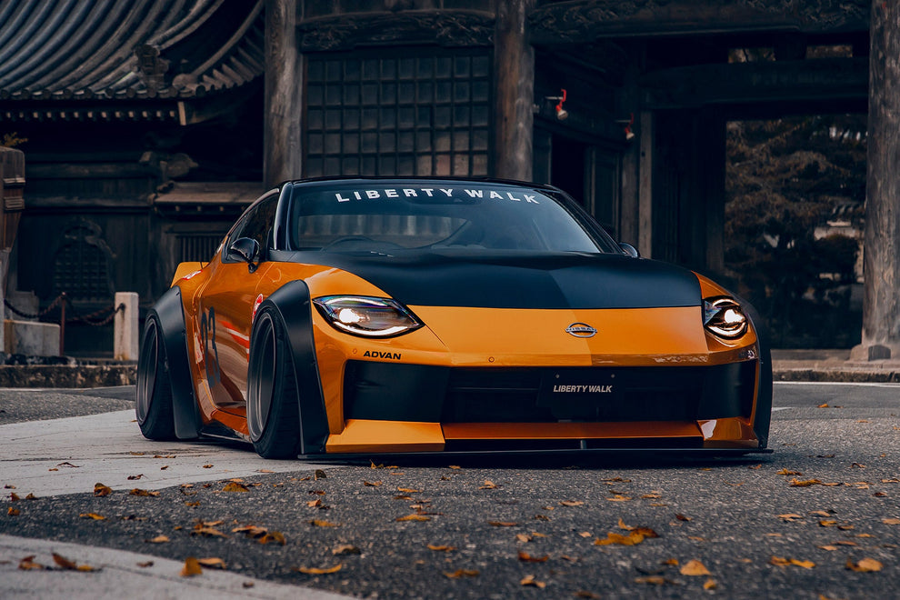LB Nation 400Z Works Complete Body Kit CFRP (LB74-02) – Liberty Walk Europe