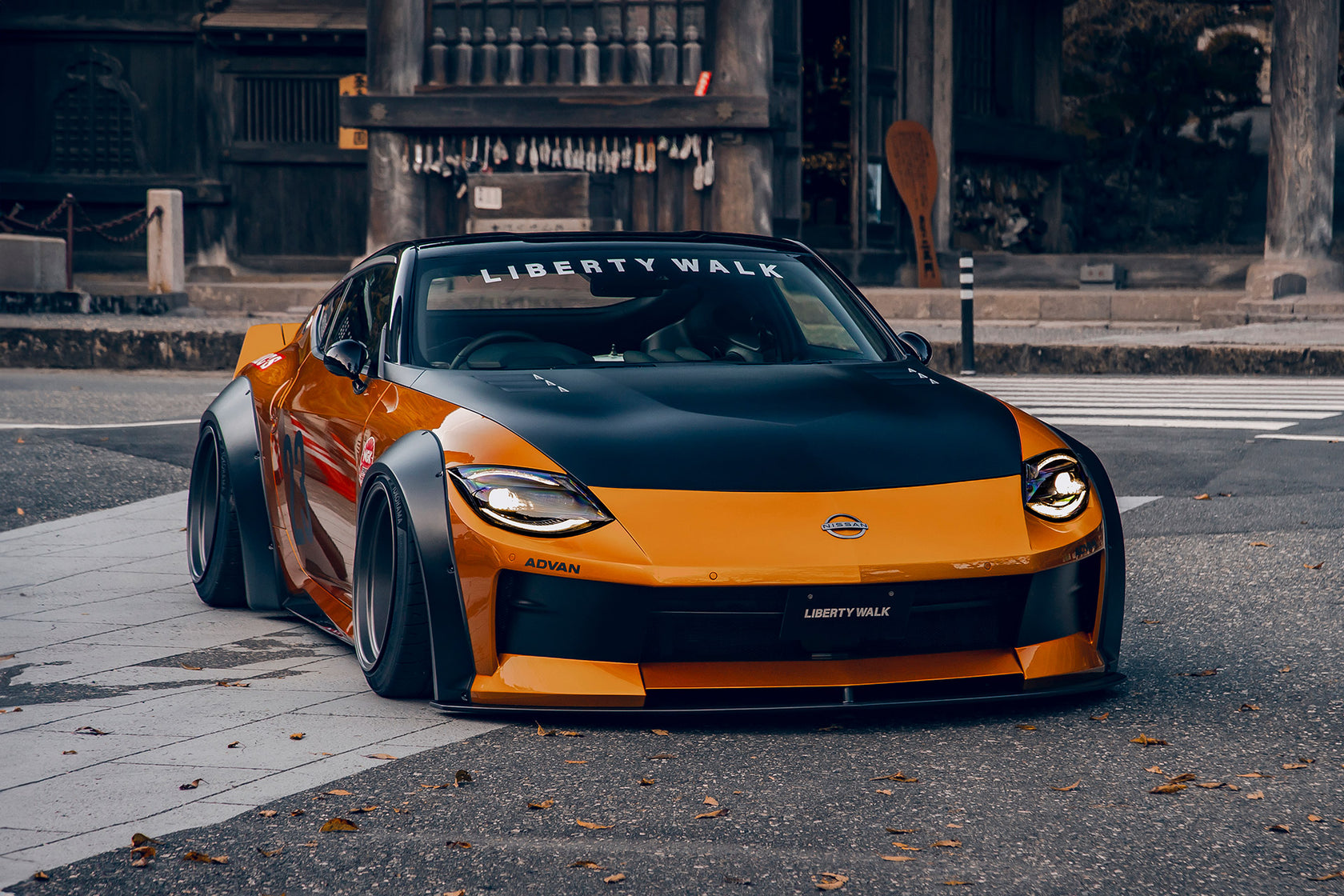 LB Nation 400Z Works Complete Body Kit FRP (LB74-01) – libertywalkeu
