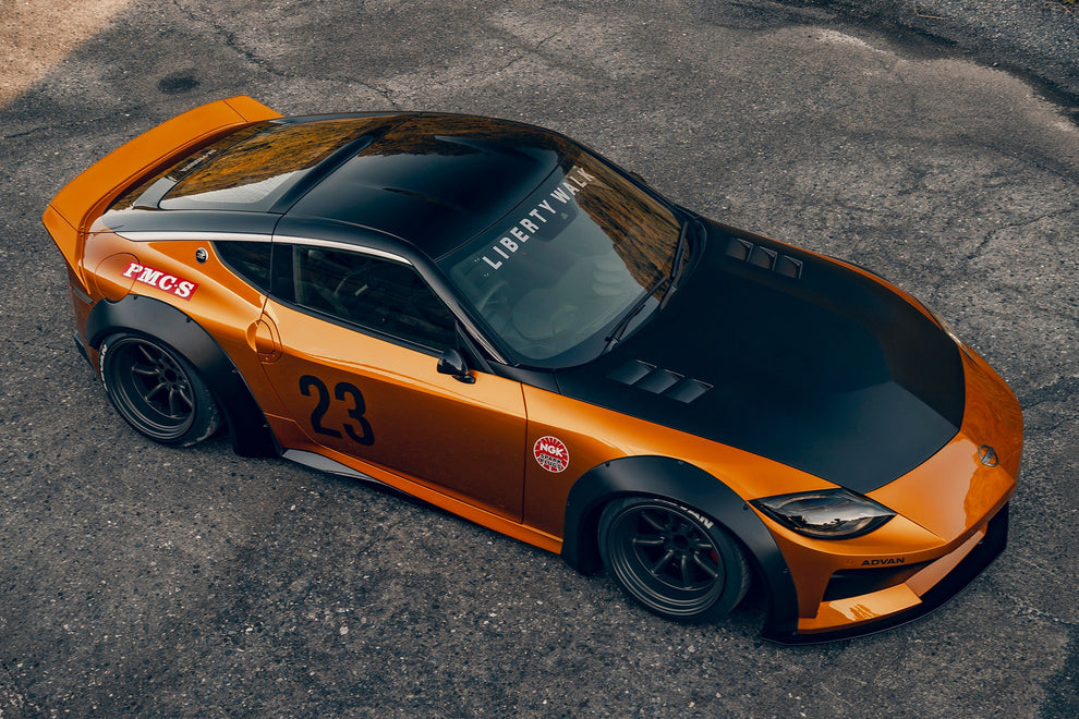 LB Nation 400Z Works Complete Body Kit CFRP (LB74-02) – Liberty Walk Europe