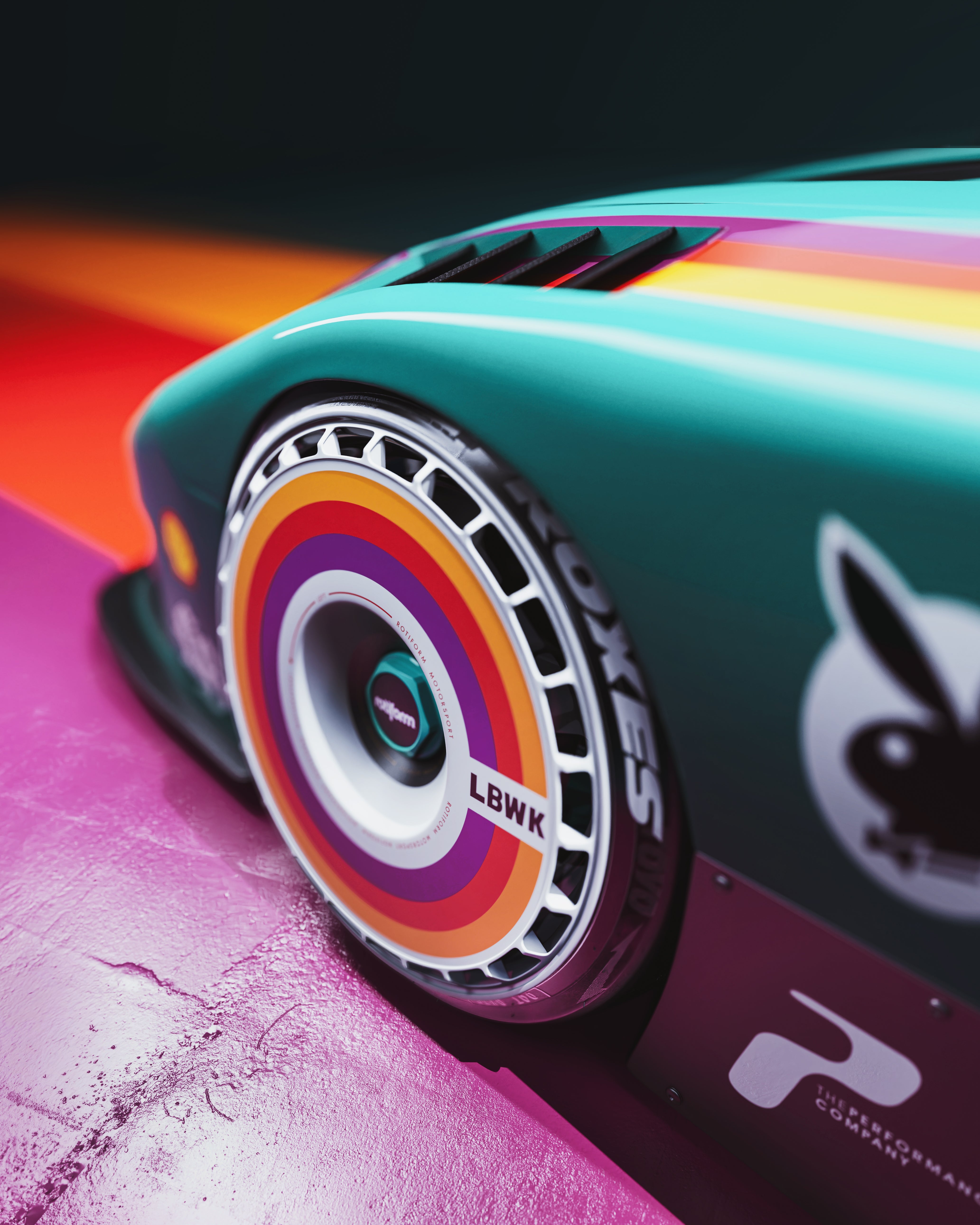 LB-Super Silhouette RX-7 Complete Body Kit (FRP) (LB62-01) – libertywalkeu