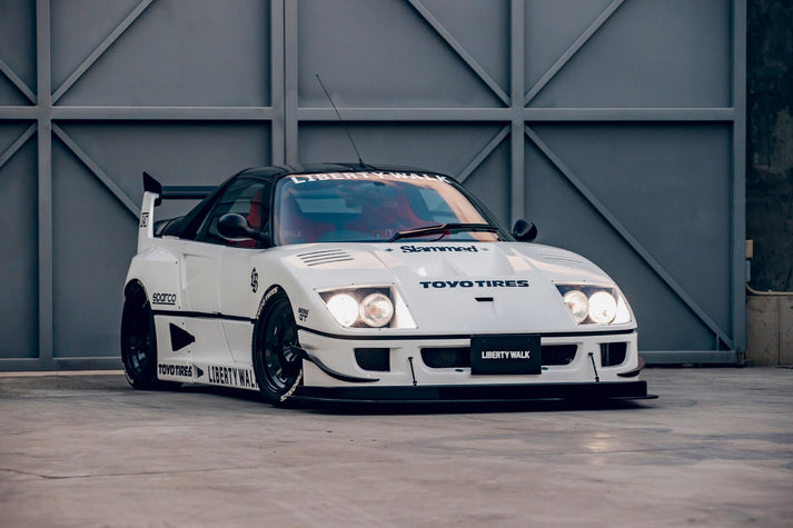 LB WORKS LB40 AZ-1 complete body kit (LB77-01) – libertywalkeu