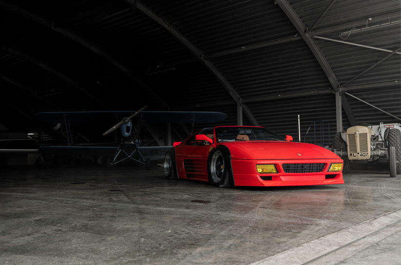 LB WORKS 348 Complete body kit (FRP) (LB69-01) – Liberty Walk Europe