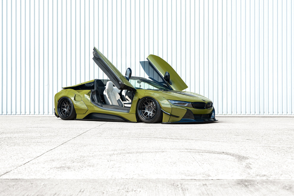 LB WORKS BMW i8 Complete Body Kit Ver2 FRP (LB44-02) – Liberty Walk Europe