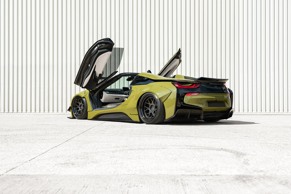 LB WORKS BMW i8 Complete Body Kit Ver2 FRP (LB44-02) – Liberty Walk Europe