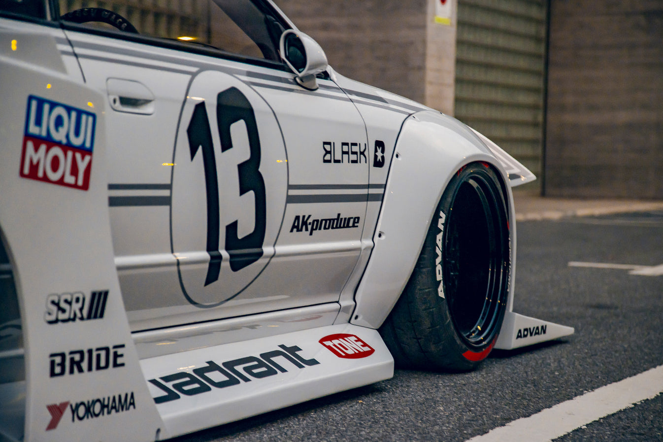 LB-Kaido Works Nissan Skyline R32 Complete Body Kit FRP (LB85-01 ...