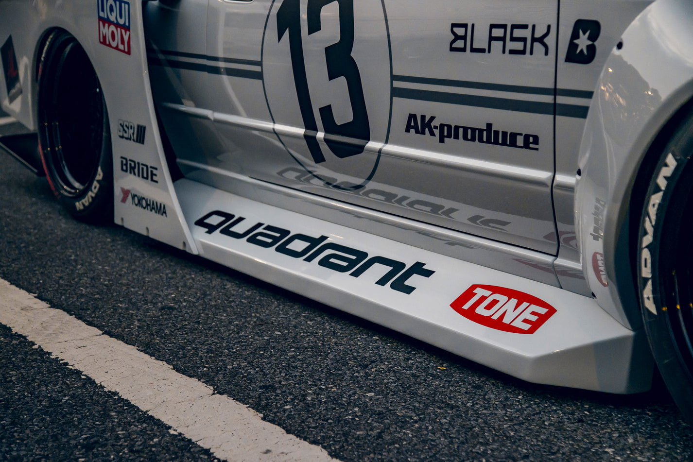 LB-Kaido Works Nissan Skyline R32 Complete Body Kit FRP (LB85-01 ...