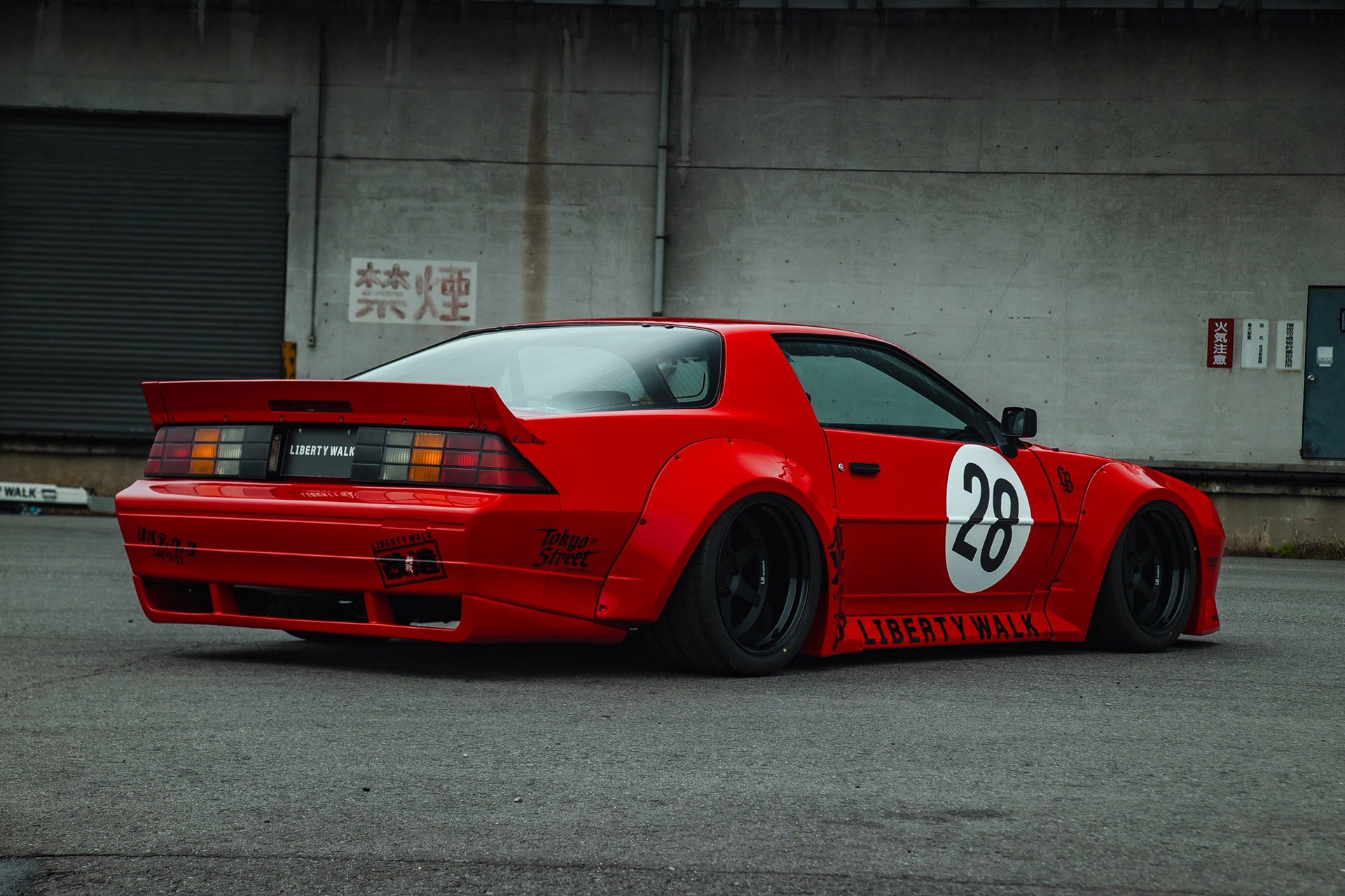 LB Works – Liberty Walk Europe