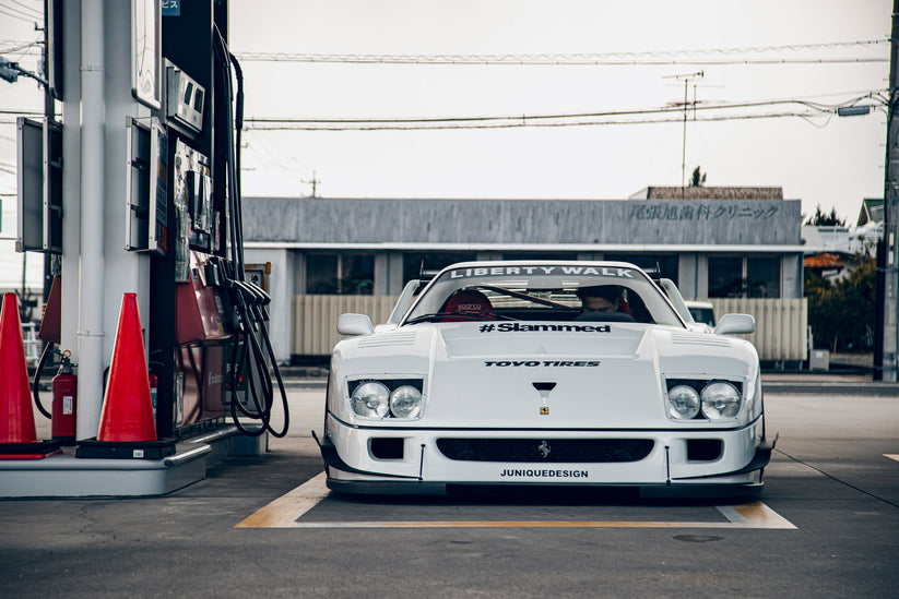 LB WORKS F40 complete body kit (FRP) (LB71-01) – Liberty Walk Europe