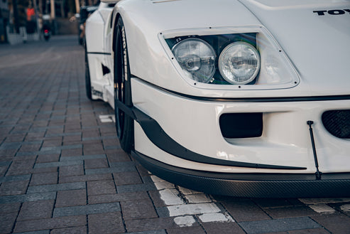 LB WORKS F40 complete body kit (FRP) (LB71-01) – Liberty Walk Europe