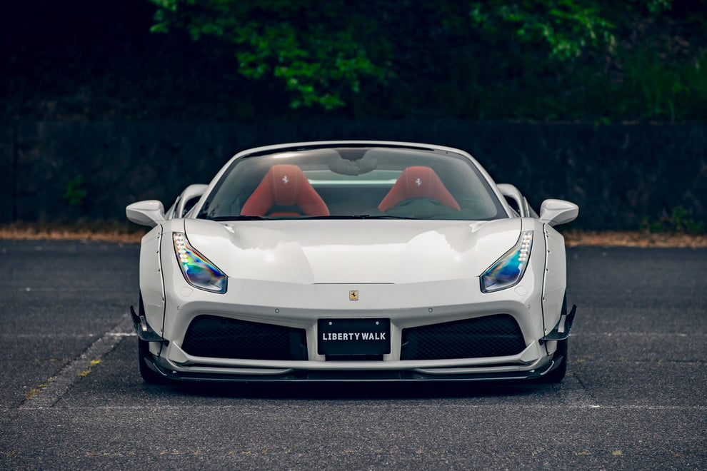 LB WORKS FERRARI 488 Complete Body Kit (CFRP) (LB24-01) – Liberty Walk ...