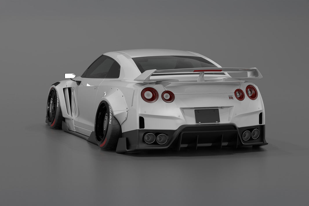 Nissan GTR – Liberty Walk Europe
