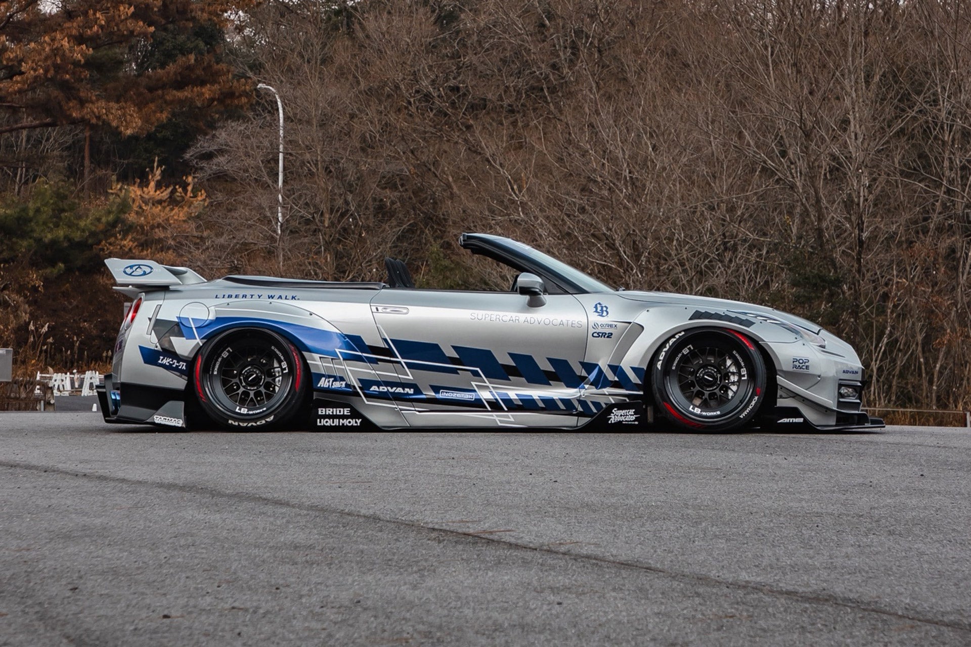 Nissan GTR – Liberty Walk Europe