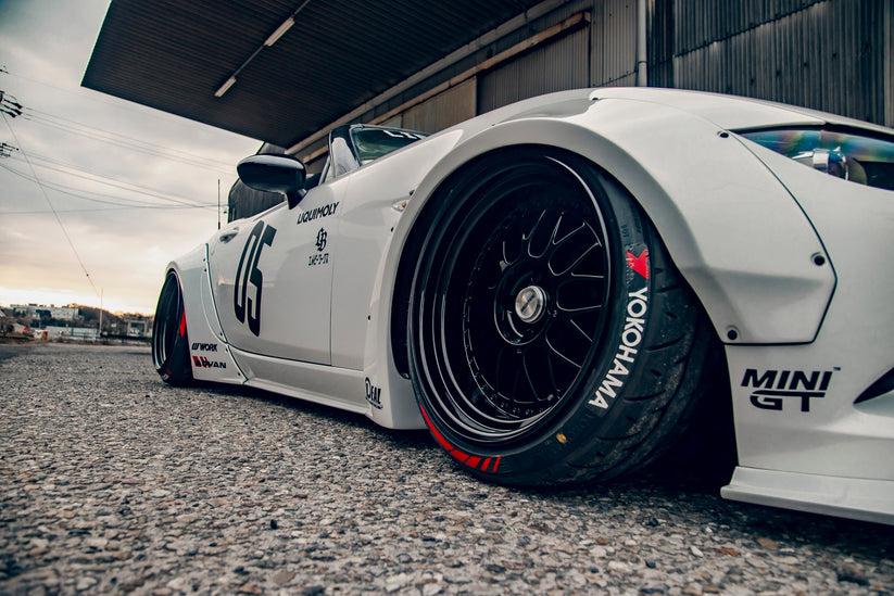 LB WORKS MX5 ND Complete body kit V2 CFRP (LB86-02) – Liberty Walk Europe