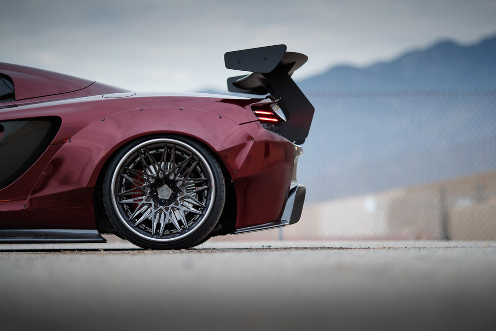 LB WORKS 650S Complete Body kit CFRP (LB22-02) – Liberty Walk Europe