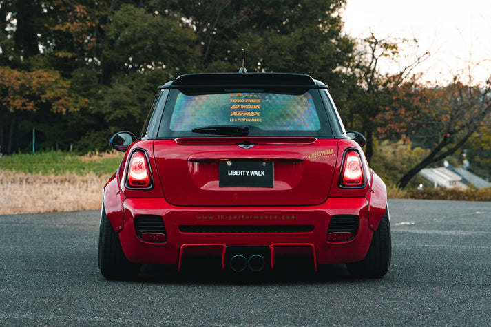 LB StanceWORKS Mini complete body kit (FRP) (LB14-01) – Liberty Walk Europe