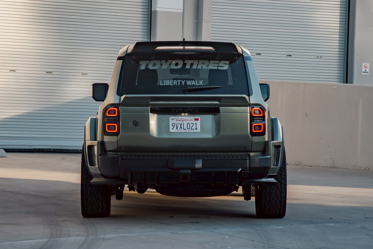LB WORKS Toyota Land Cruiser 250 Complete body kit (LB88-01) – Liberty ...