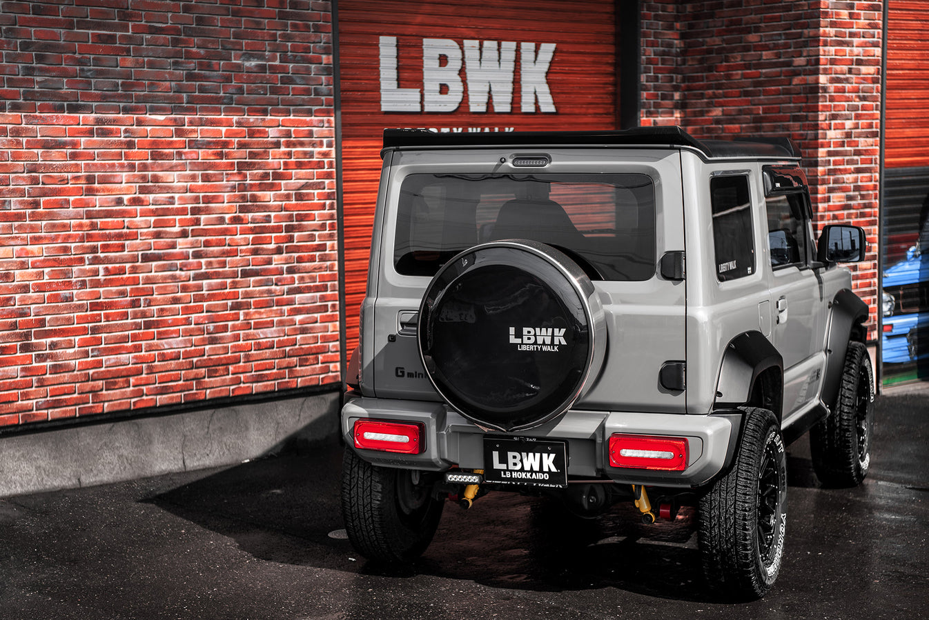 LB Nation G Mini WORKS Type 2 Premium Complete Body Kit (Carbon Bonnet ...