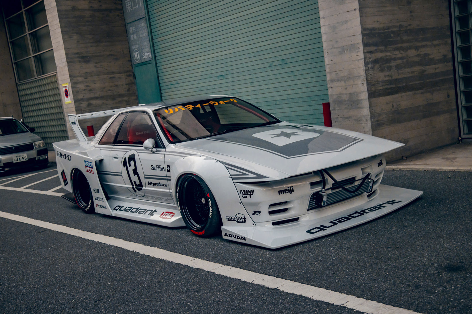 LB-Kaido Works Nissan Skyline R32 Complete Body Kit FRP (LB85-01 ...