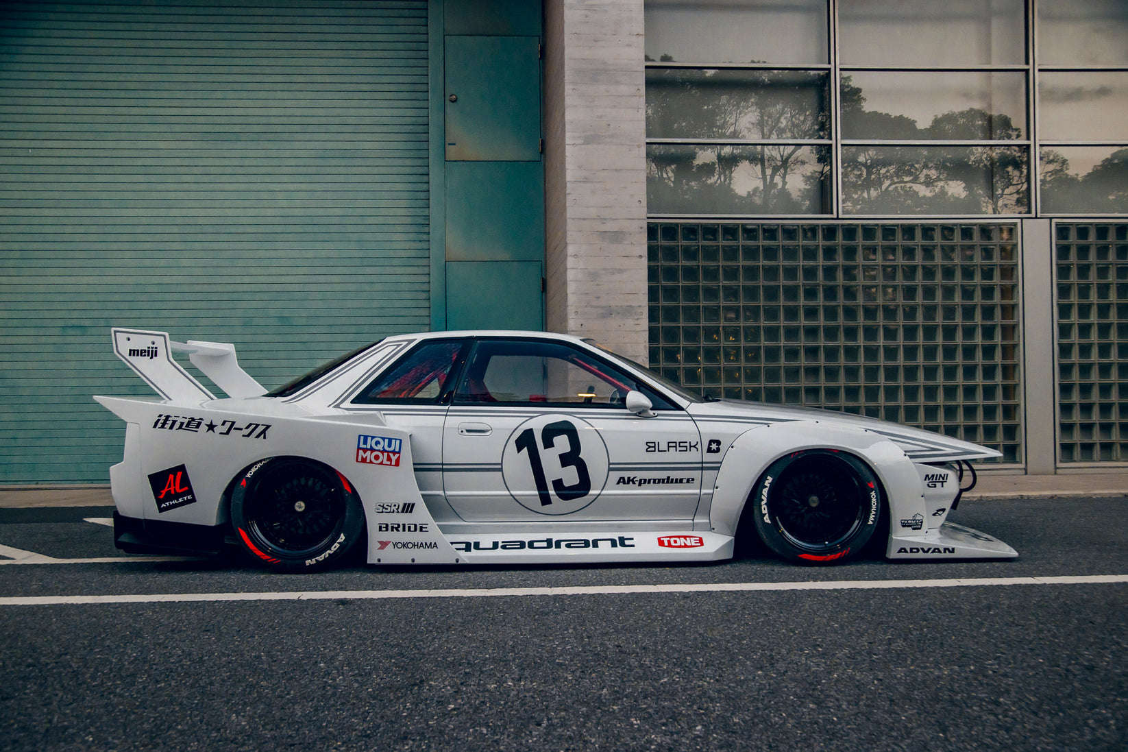 LB-Kaido Works Nissan Skyline R32 Complete Body Kit FRP (LB85-01 ...
