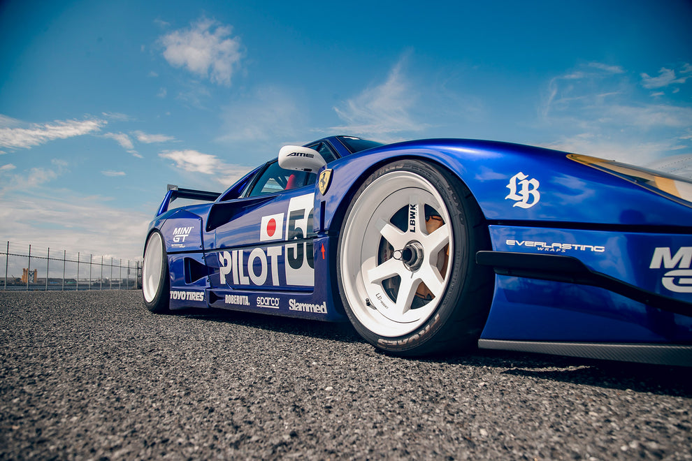 LB WORKS F40 complete body kit (CFRP) (LB71-02) – libertywalkeu