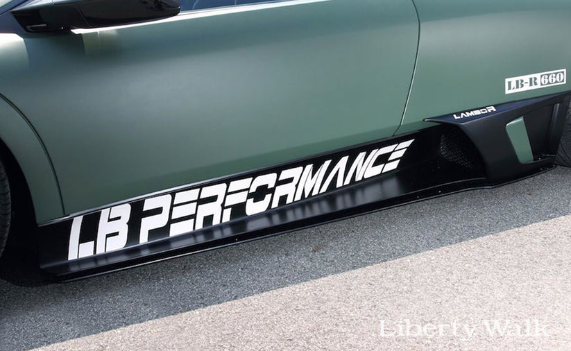 LB Performance Murcielago complete body kit Type.2(FRP) (LB07-02 ...