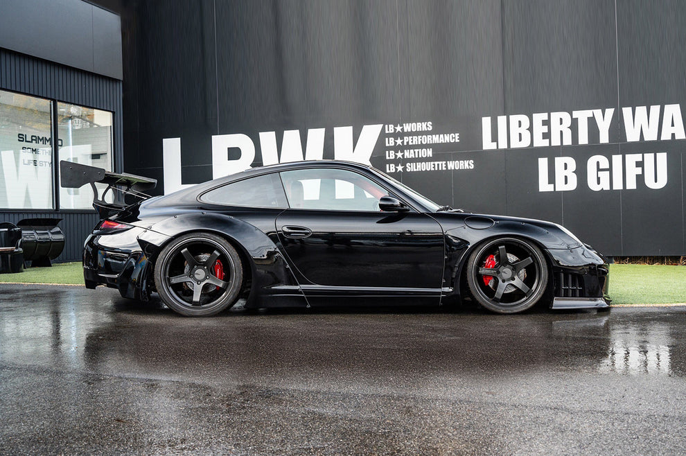 LB WORKS 911 Complete body kit Ver.1 (CFRP) (LB01-01) – Liberty Walk Europe