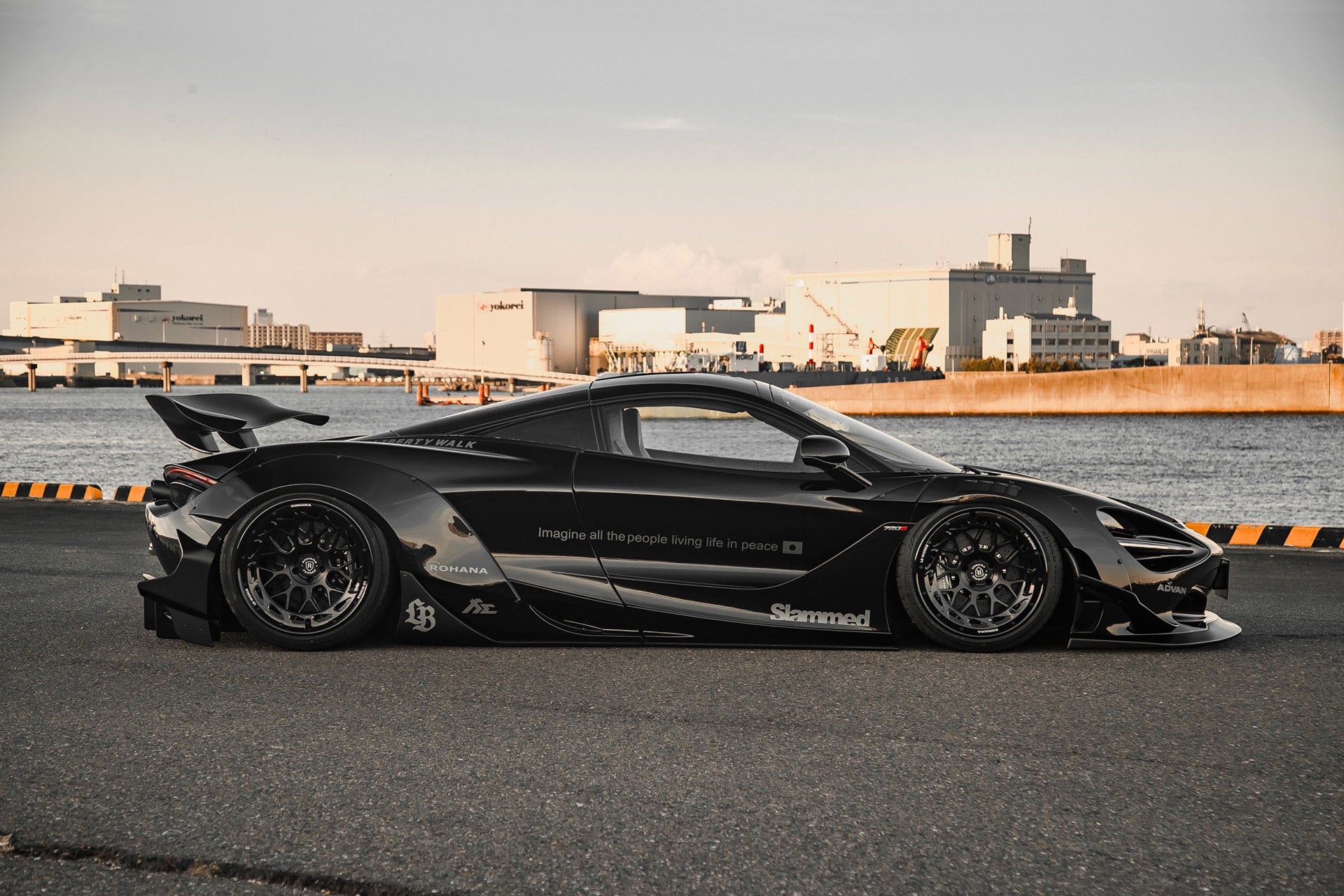 LB WORKS 720S Complete Body kit Dry Carbon (LB75-02) – libertywalkeu