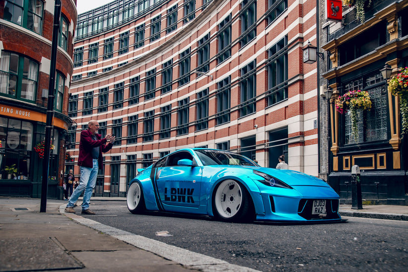 LB Nation 350Z (FACELIFT TO 370Z) Works Complete Body Kit (LB29-01 ...