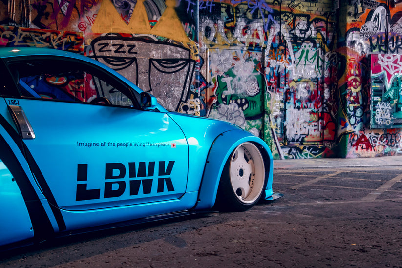 LB Nation 350Z (FACELIFT TO 370Z) Works Complete Body Kit (LB29-01 ...