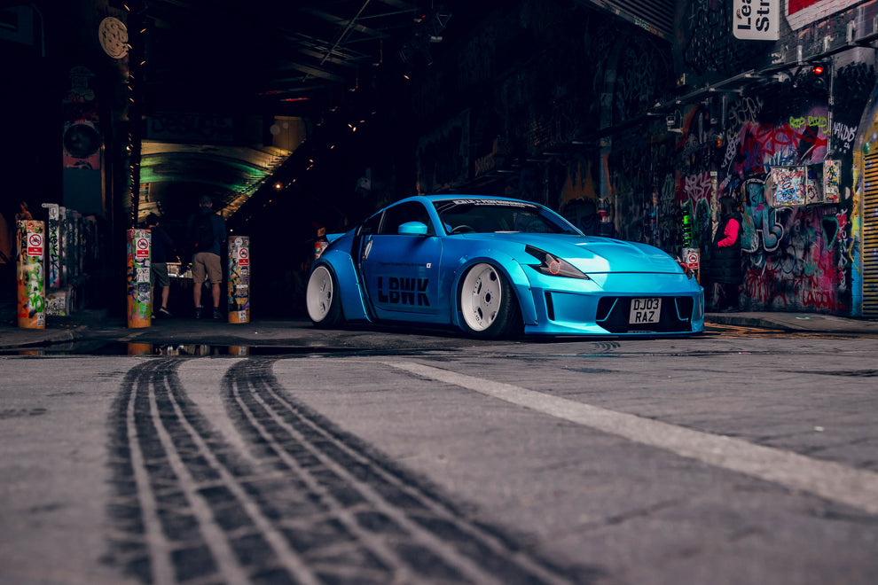 LB Nation 350Z (FACELIFT TO 370Z) Works Complete Body Kit (LB29-01 ...