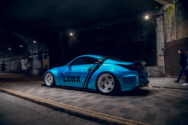 LB Nation 350Z (FACELIFT TO 370Z) Works Complete Body Kit (LB29-01 ...