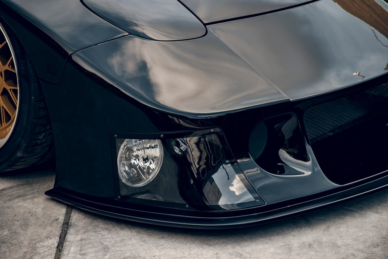 LB-Super Silhouette RX-7 Complete Body Kit (FRP) (LB62-01) – libertywalkeu