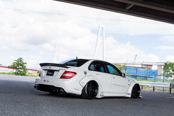 LB WORKS C63 COUPE + SALOON Complete Body Kit (FRP) (LB21-02 ...