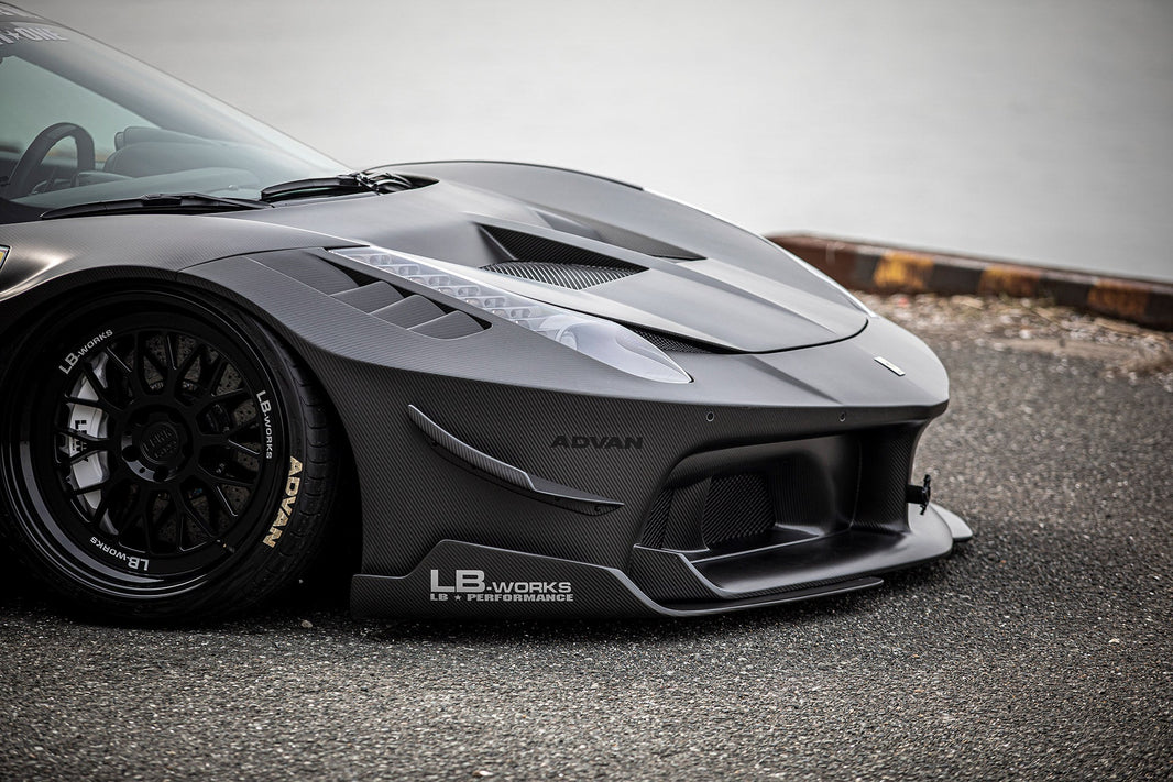 Ferrari 458 – Liberty Walk Europe