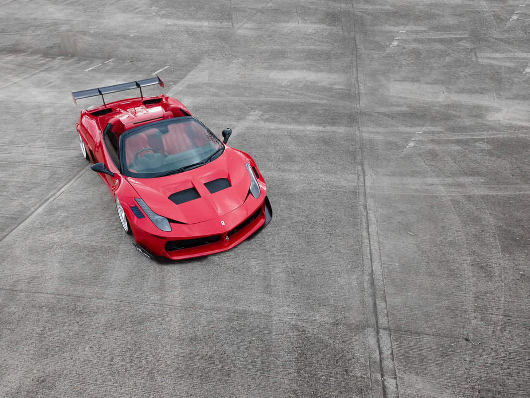 Ferrari 458 – Liberty Walk Europe