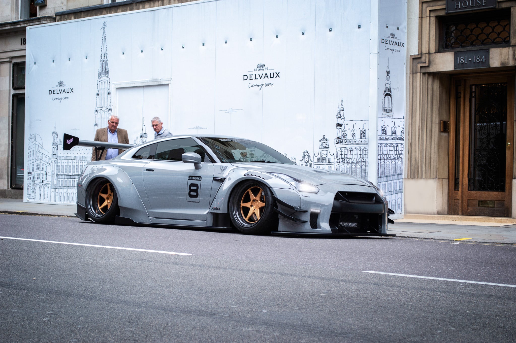 LB WORKS GTR Type 2 Complete Body Kit -2016Y FRP (LB31-01) – Liberty ...
