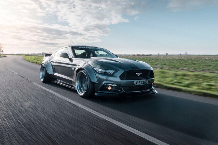 LB WORKS MUSTANG Complete Body Kit FRP (LB27-01) – Liberty Walk Europe