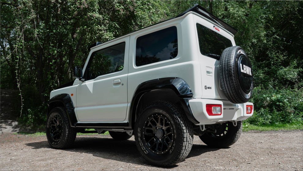 LB Nation G Mini WORKS Type 1 Light Complete Body Kit FRP (LB42-01 ...