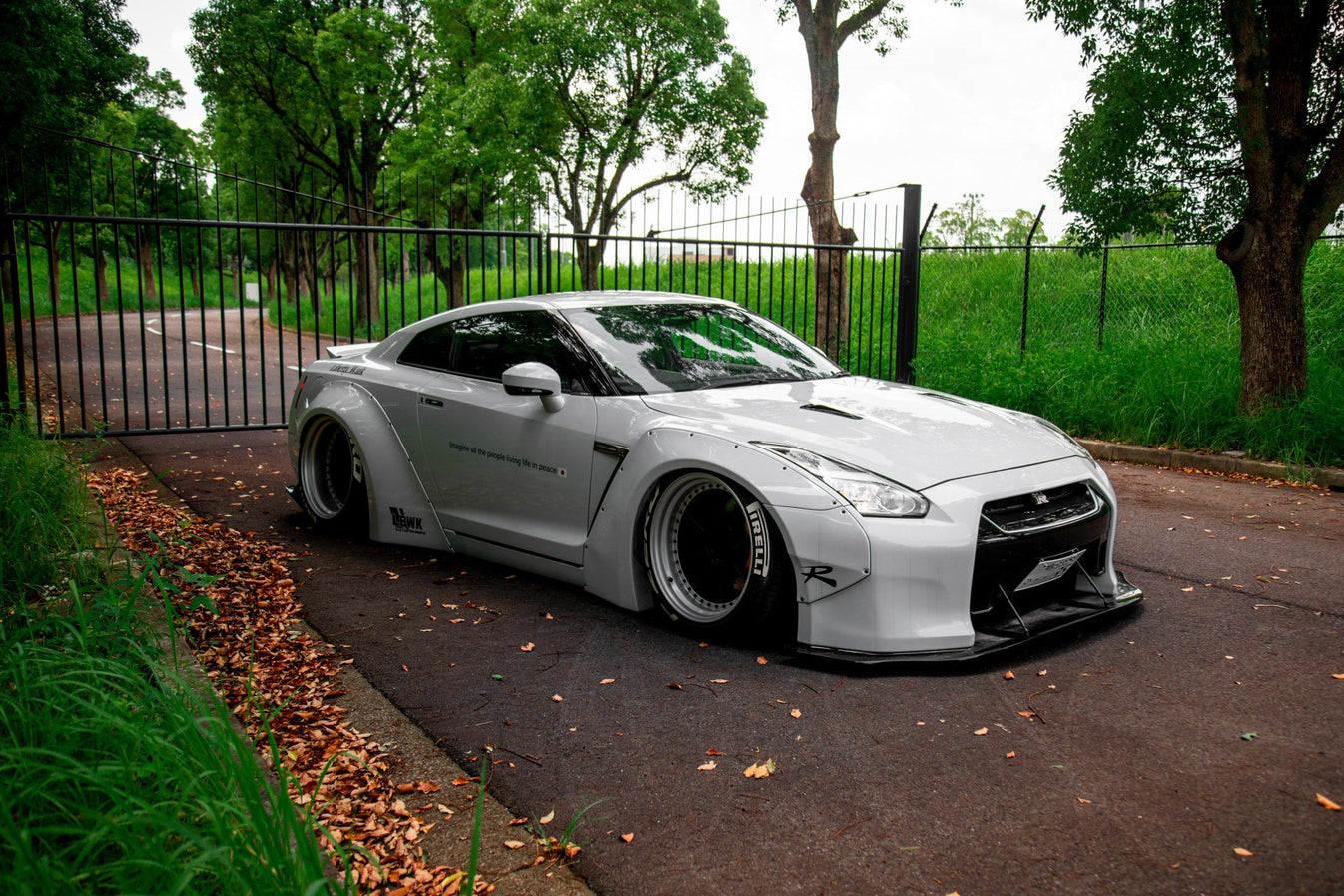 LB WORKS GTR Complete body kit Ver.2 (FRP) (LB06-02) – Liberty Walk Europe