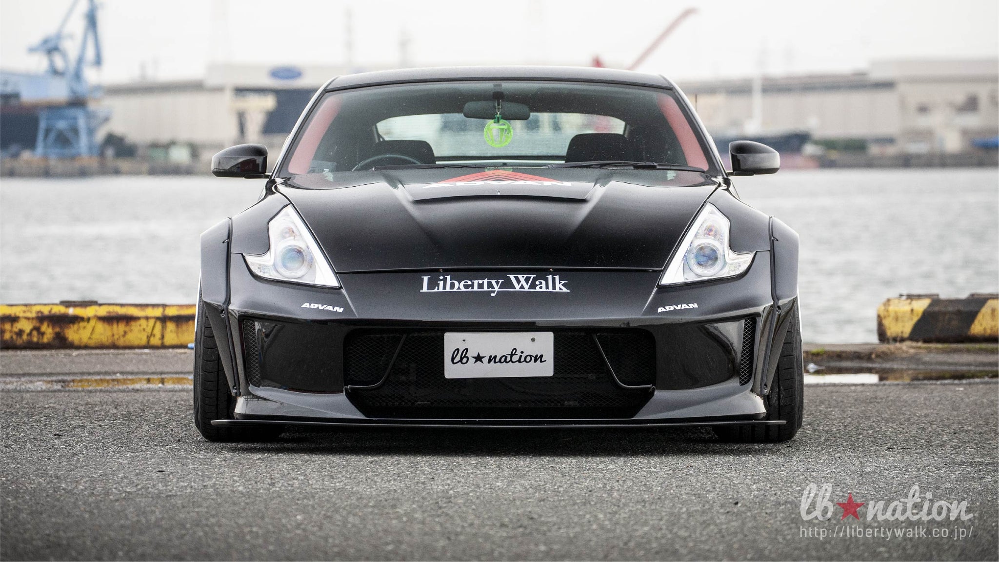 LB Nation 350Z (FACELIFT TO 370Z) Works Complete Body Kit (LB29-01 ...