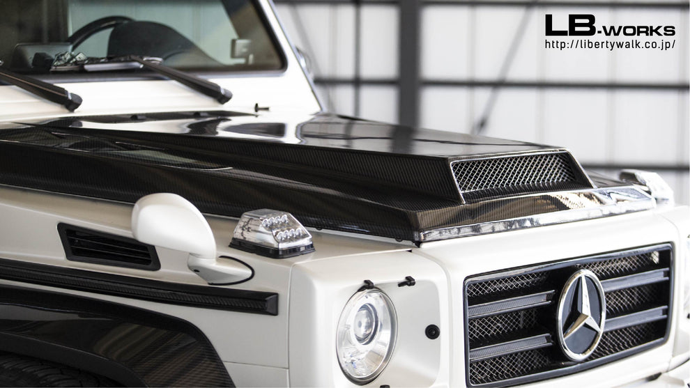 LB WORKS Mercedes G63 Body Kit Complete (FRP) (LB38-03) – Liberty Walk ...
