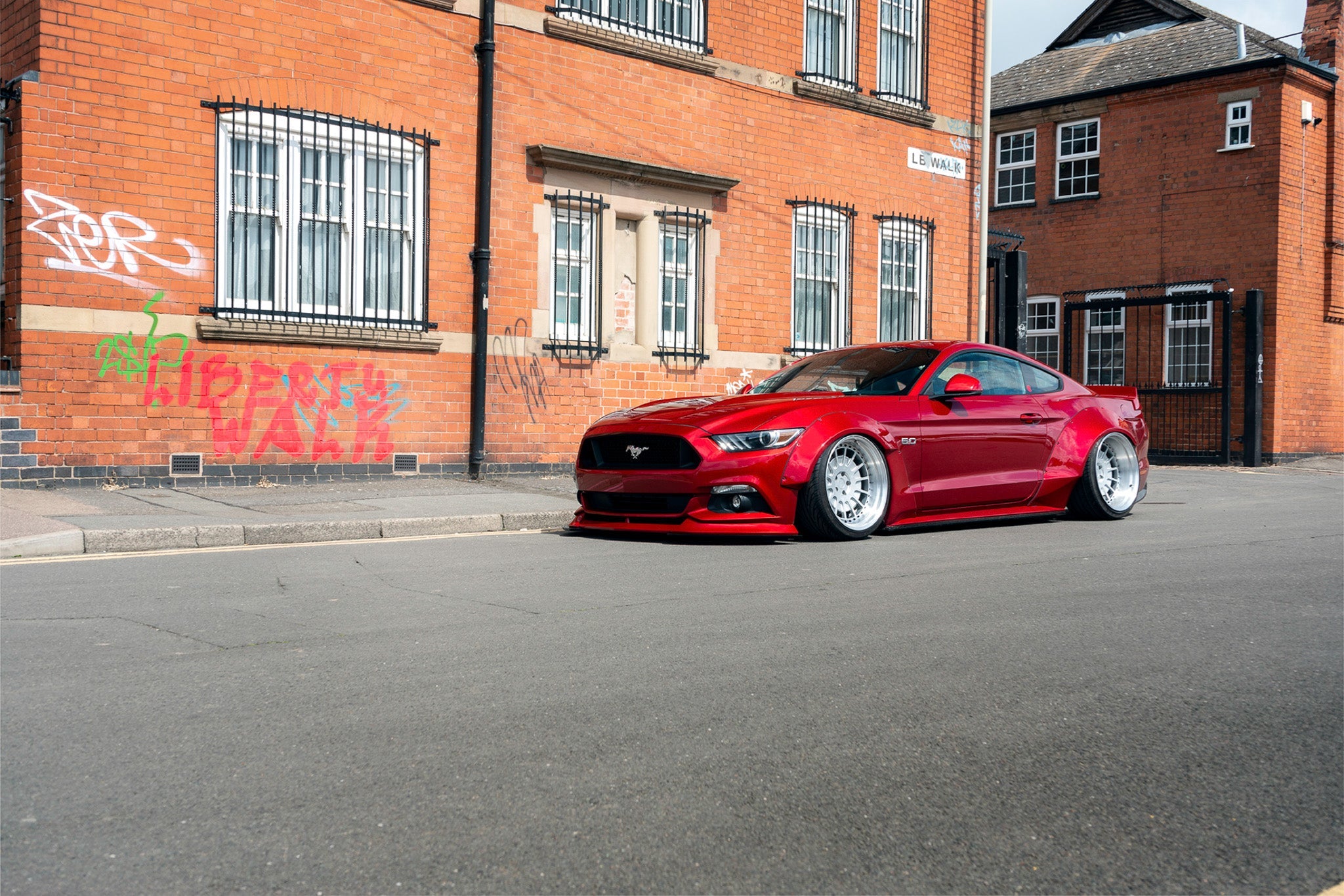 LB WORKS MUSTANG Complete Body Kit FRP (LB27-01) – libertywalkeu