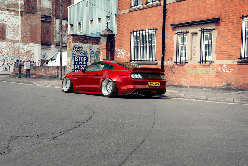 LB WORKS MUSTANG Complete Body Kit FRP (LB27-01) – Liberty Walk Europe