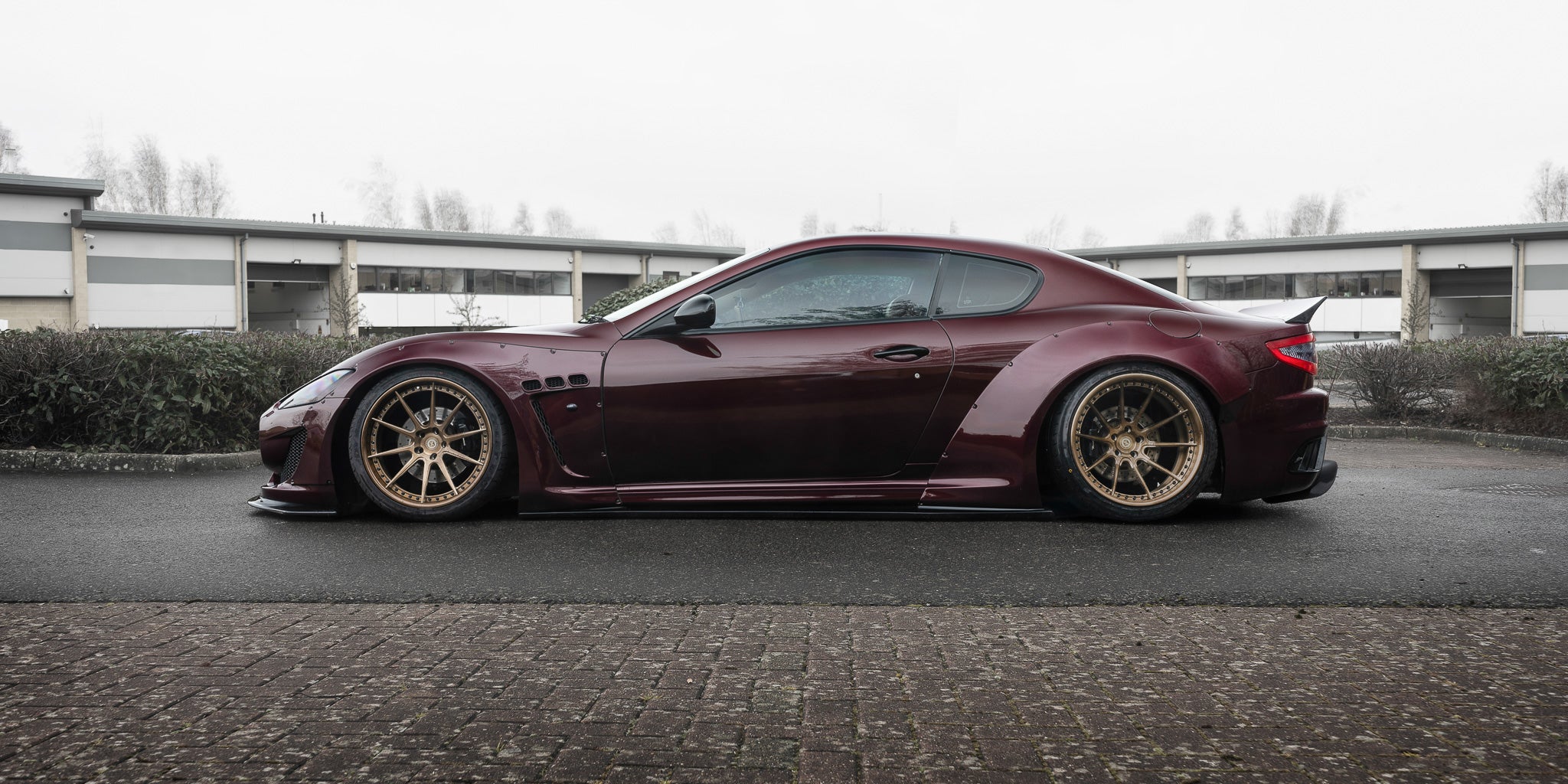 LB WORKS Granturismo Complete body kit (Other model) FRP (LB17-03 ...