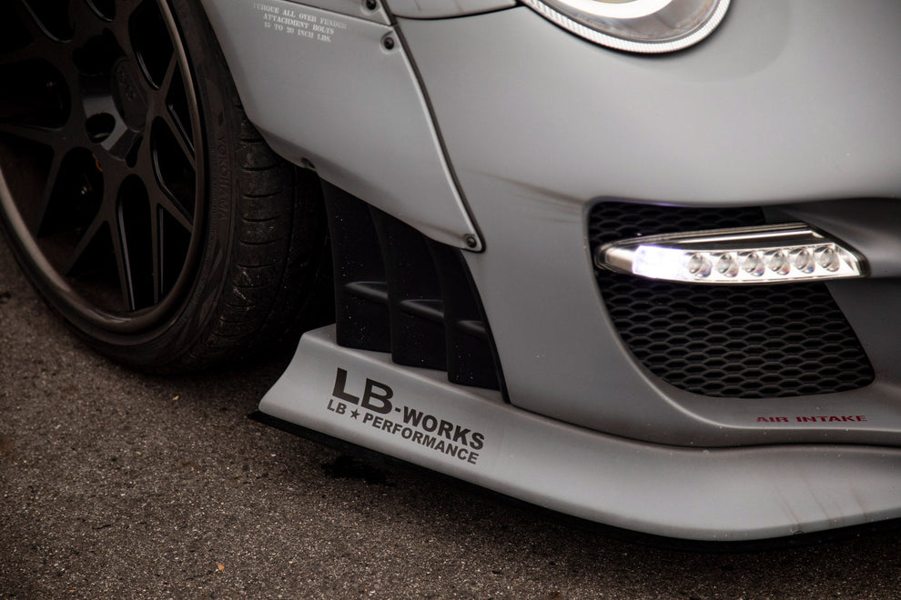 LB WORKS 911 Complete body kit Ver.1 (CFRP) (LB01-01) – Liberty Walk Europe