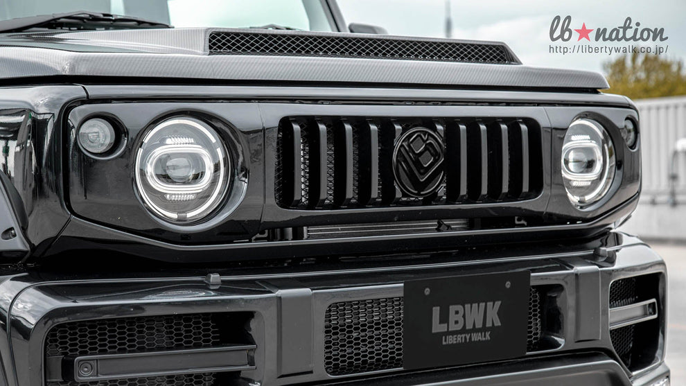 LB Nation G Mini WORKS Type 2 Light Complete Body Kit FRP (NEW 2021 ...