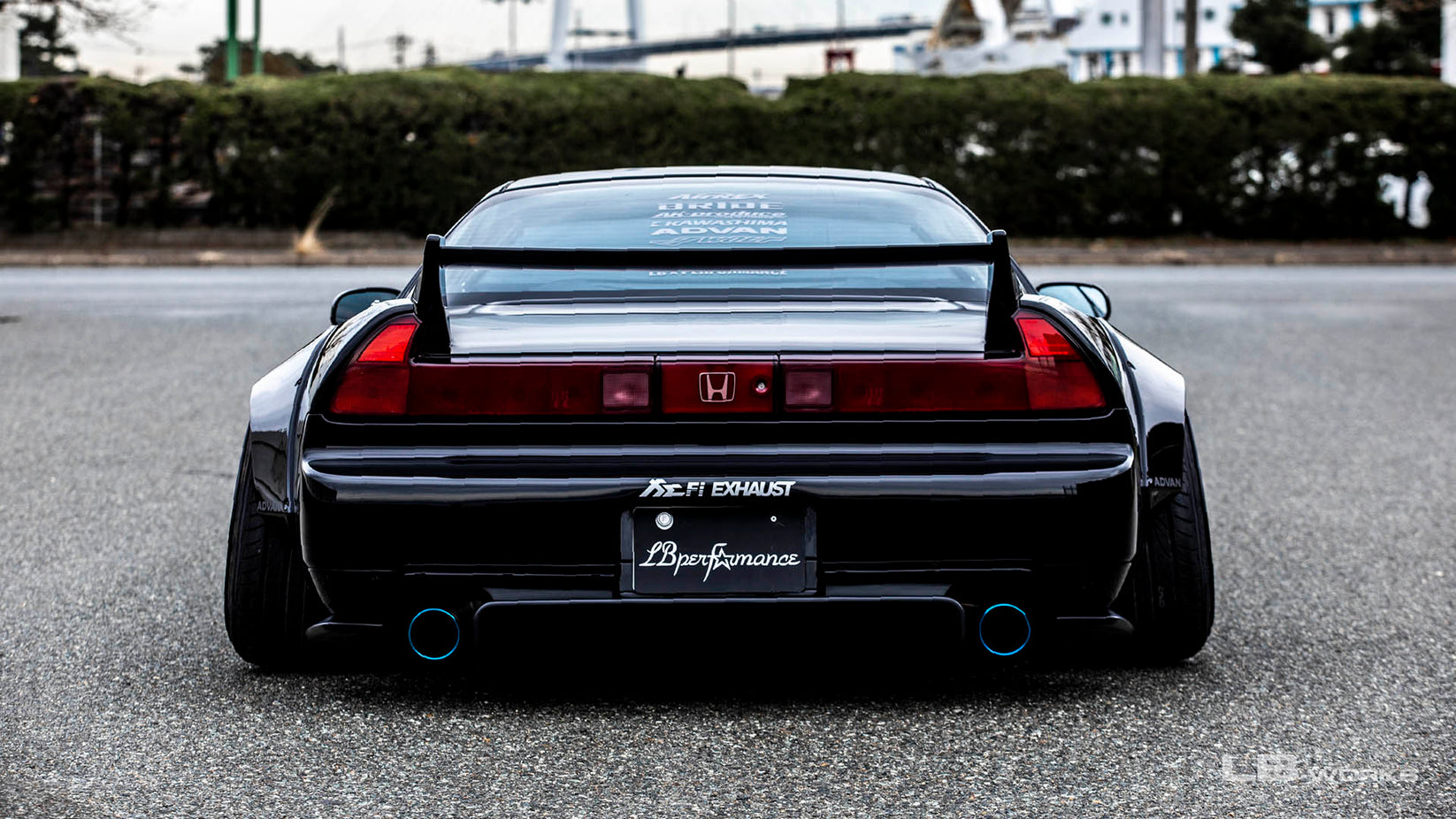 LB WORKS Honda NSX Complete Body Kit FRP (LB56-01) – libertywalkeu
