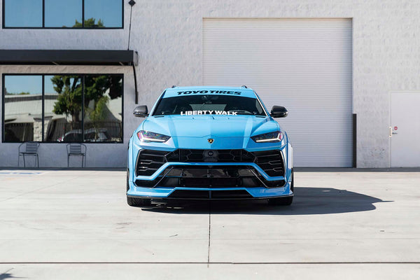 LB WORKS URUS Complete body kit (FRP) (LB67-01) – Liberty Walk Europe